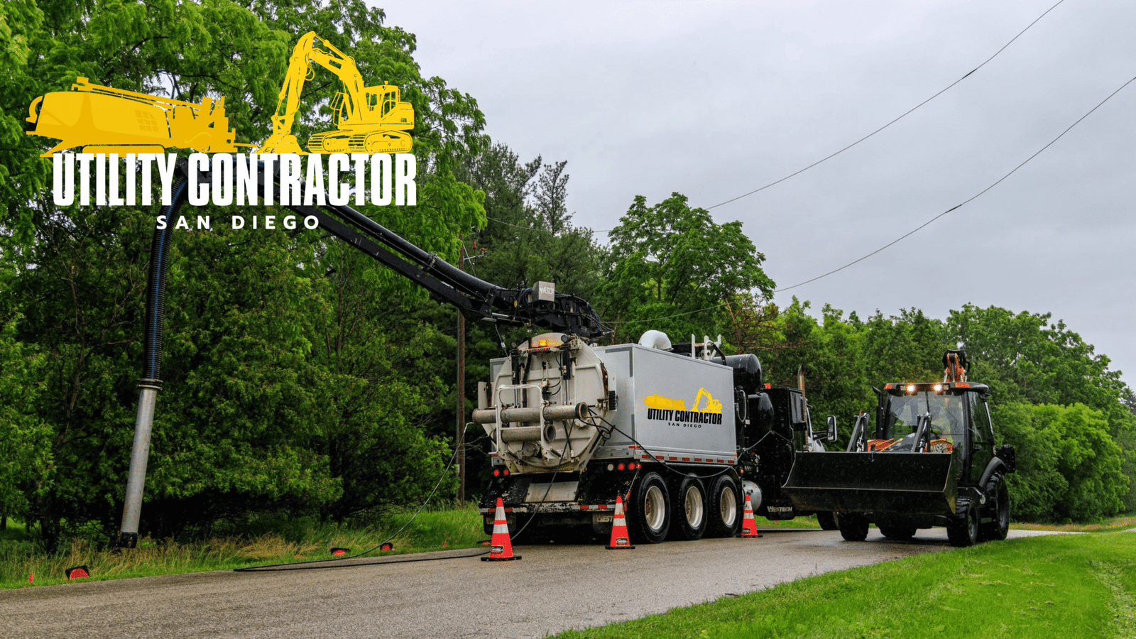 Hydro Excavation - Utility Contractor San Diego